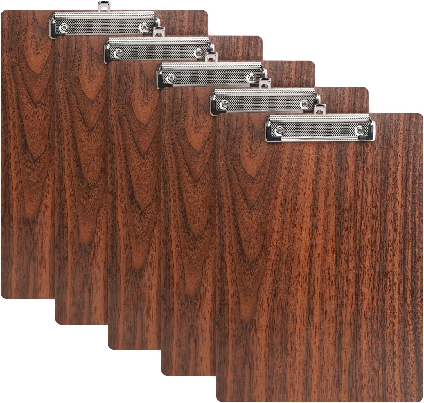 Amazon.com : Clipboards,5 Pack Wooden Clipboard Hardboard,Standard A4 ...