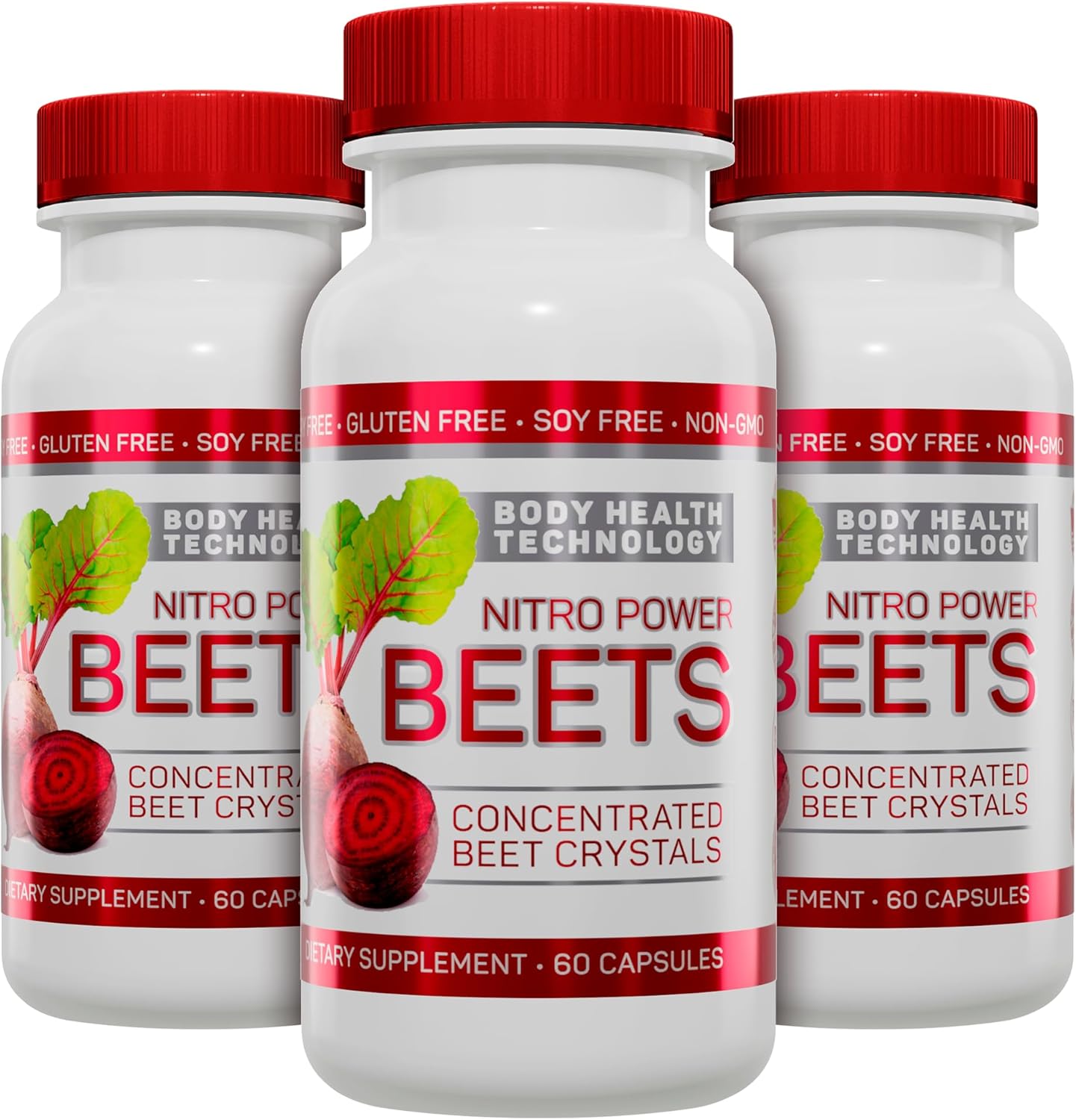 Amazon.com: Nitro Power Beets Supplement | Power Up Your Heart Health ...
