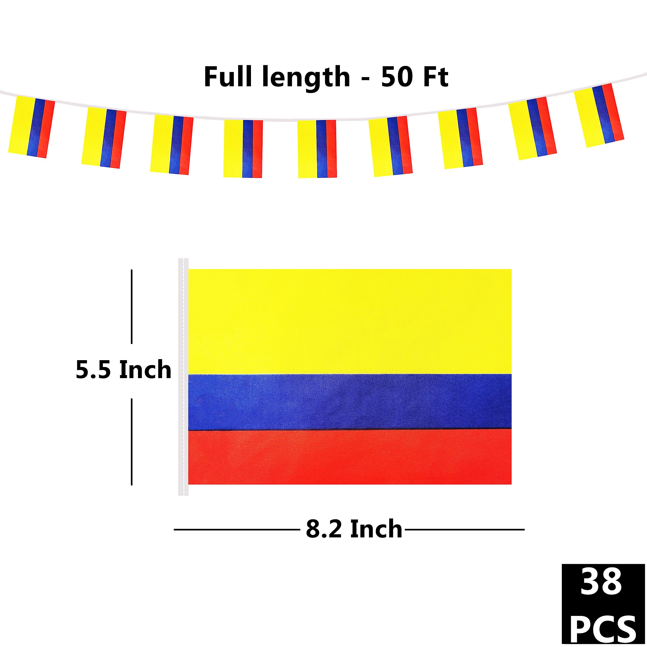 Bandera De Colombia Normal 43