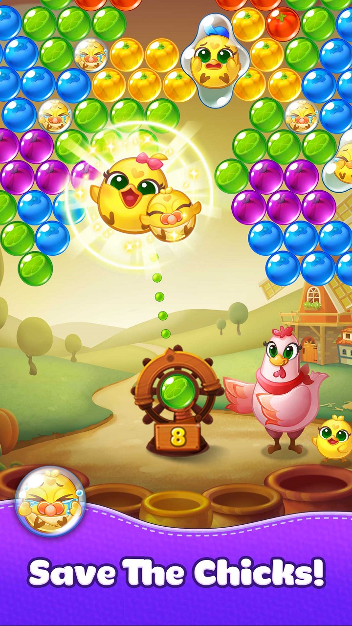 Bubble CoCo - Match 3 Shooter Puzzle:Amazon.com:Appstore for Android