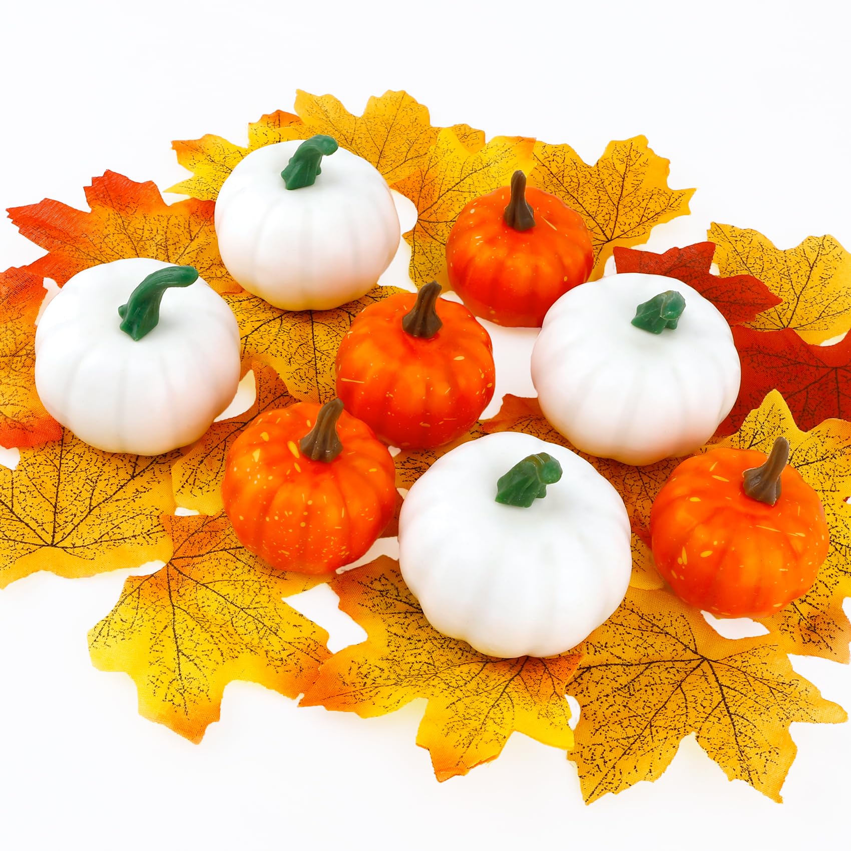 Amazon.com: Artificial Pumpkins for Decorating, 38 Pcs Fall Decor Set ...