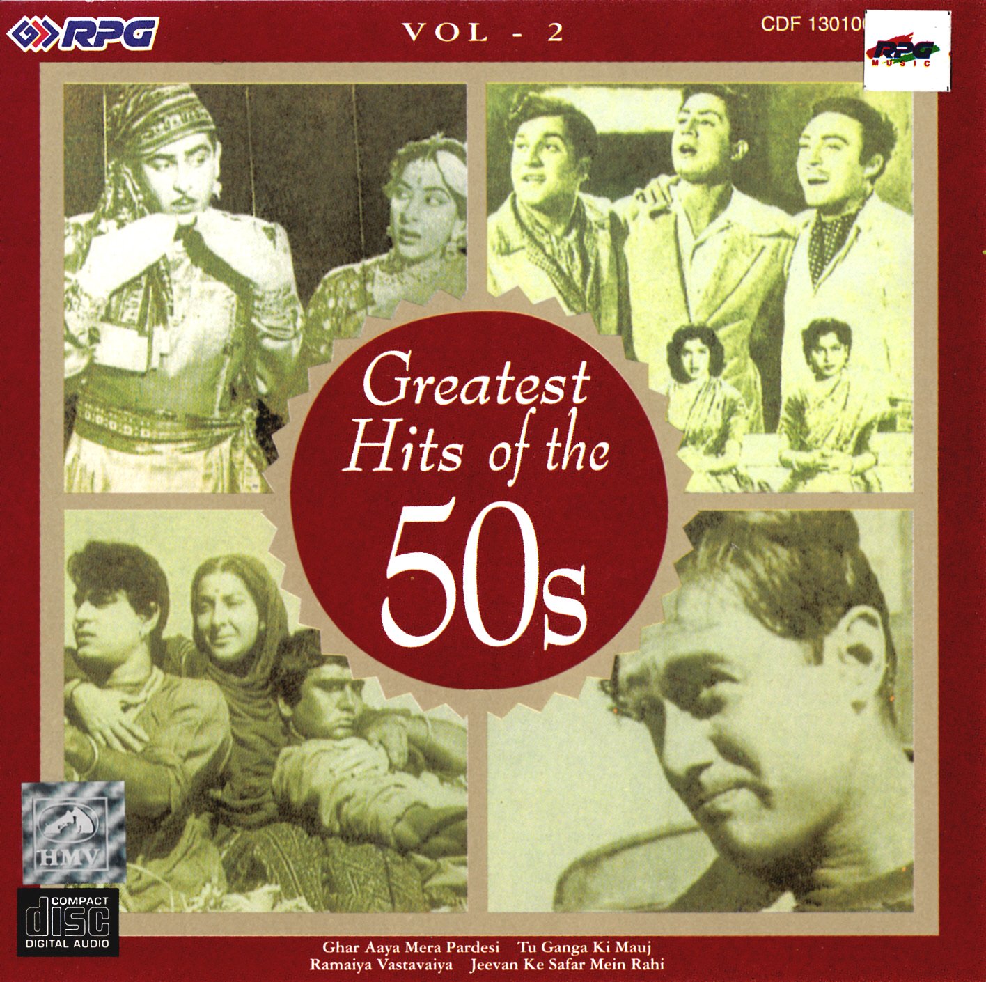 Greatest Hits of the 50s - Vol. 2 - Amazon.com Music