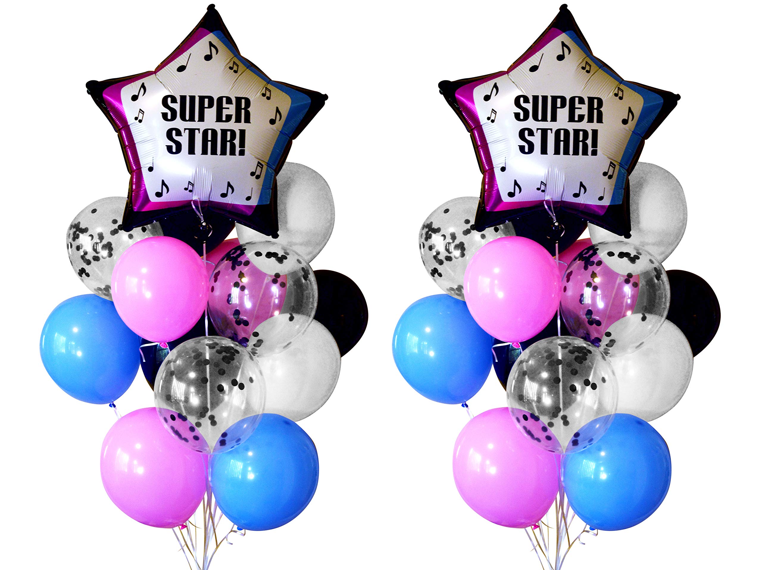 Tik Tok Balloons Tiktok Balloons Set Tiktok Birthday Decor For Girls ...