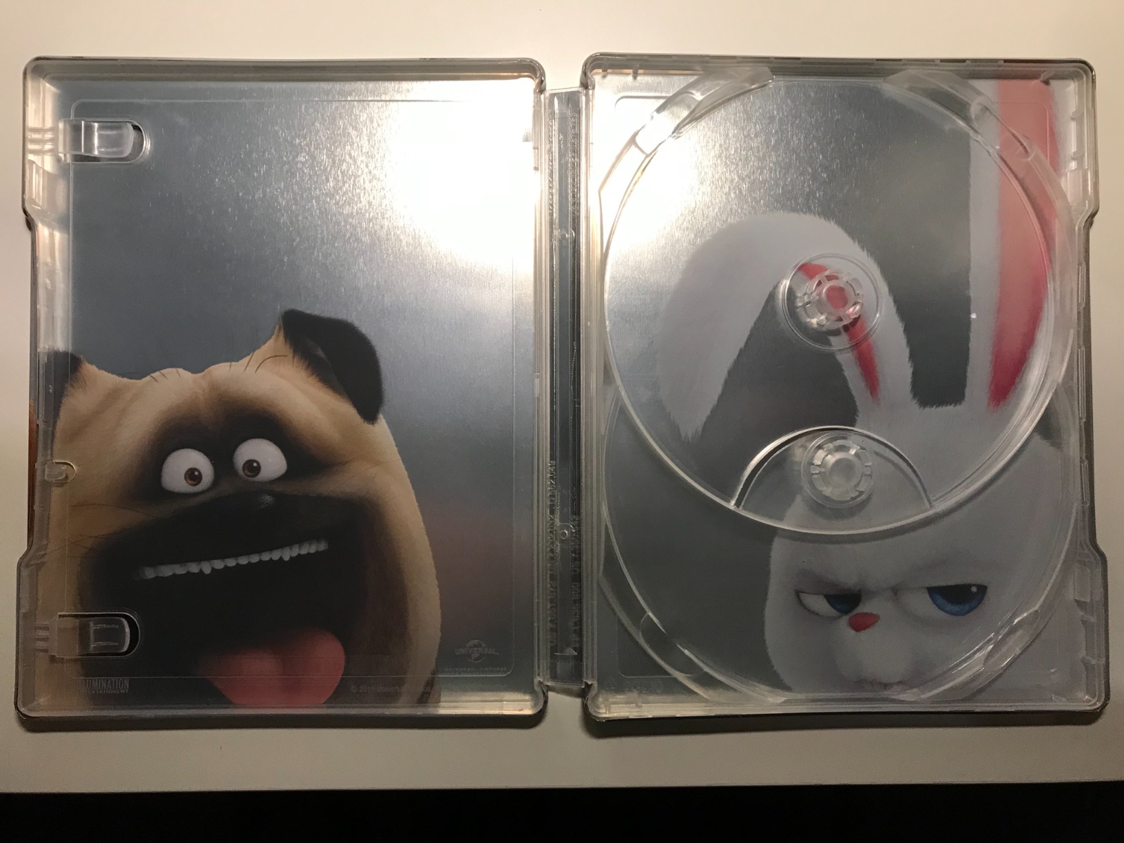 Pets (+ Blu-ray) [Blu-ray 3D]: Amazon.de: Renaud, Chris, Cheney, Yarrow ...