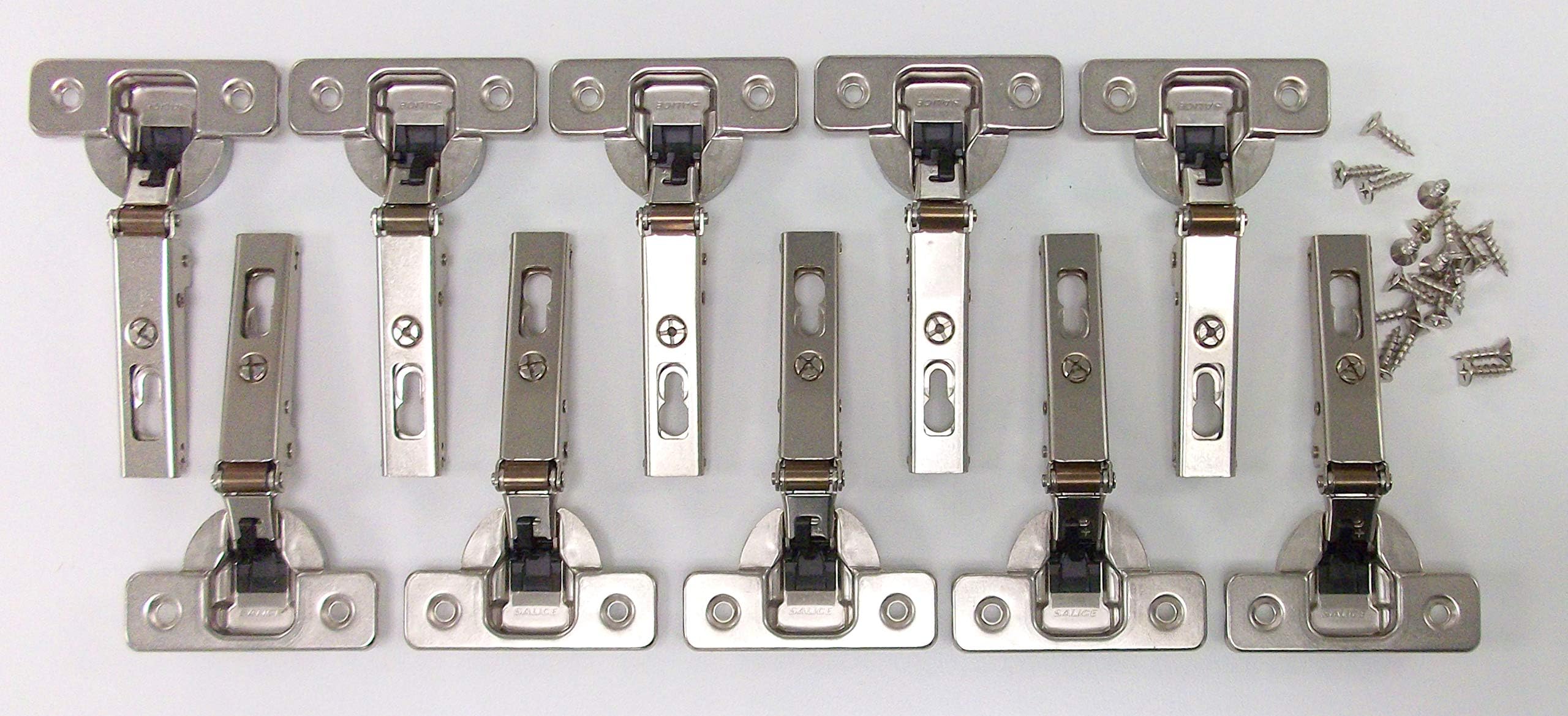 Salice 165 Degree Full Overlay Self Closing Hinge - Cabinet And ...