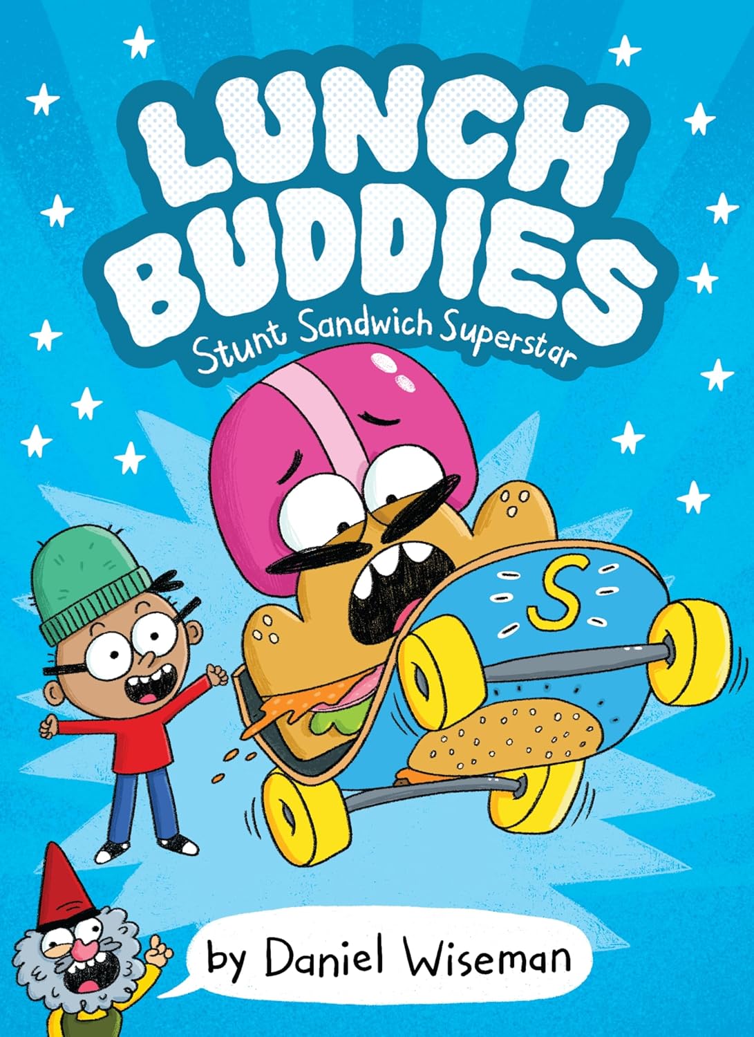 Amazon.com: Lunch Buddies: Stunt Sandwich Superstar: A Graphic Novel ...