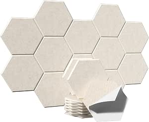 Amazon.com: Acoustic Panels, Magrowill 12-Pack Soundproof Wall Panels ...