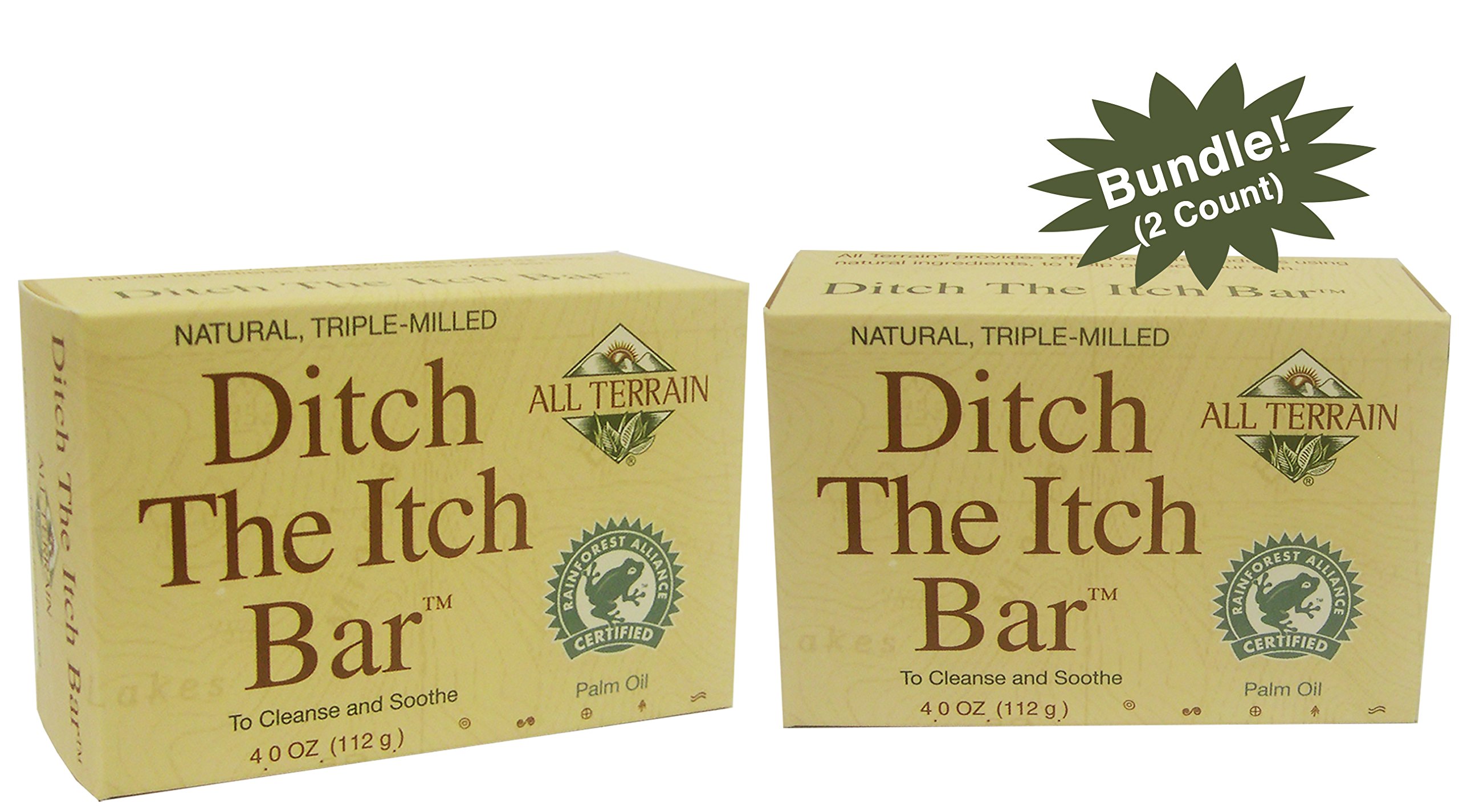 Snapklik.com : All Terrain Ditch The Itch Bar Soap, 4oz, To Cleanse ...