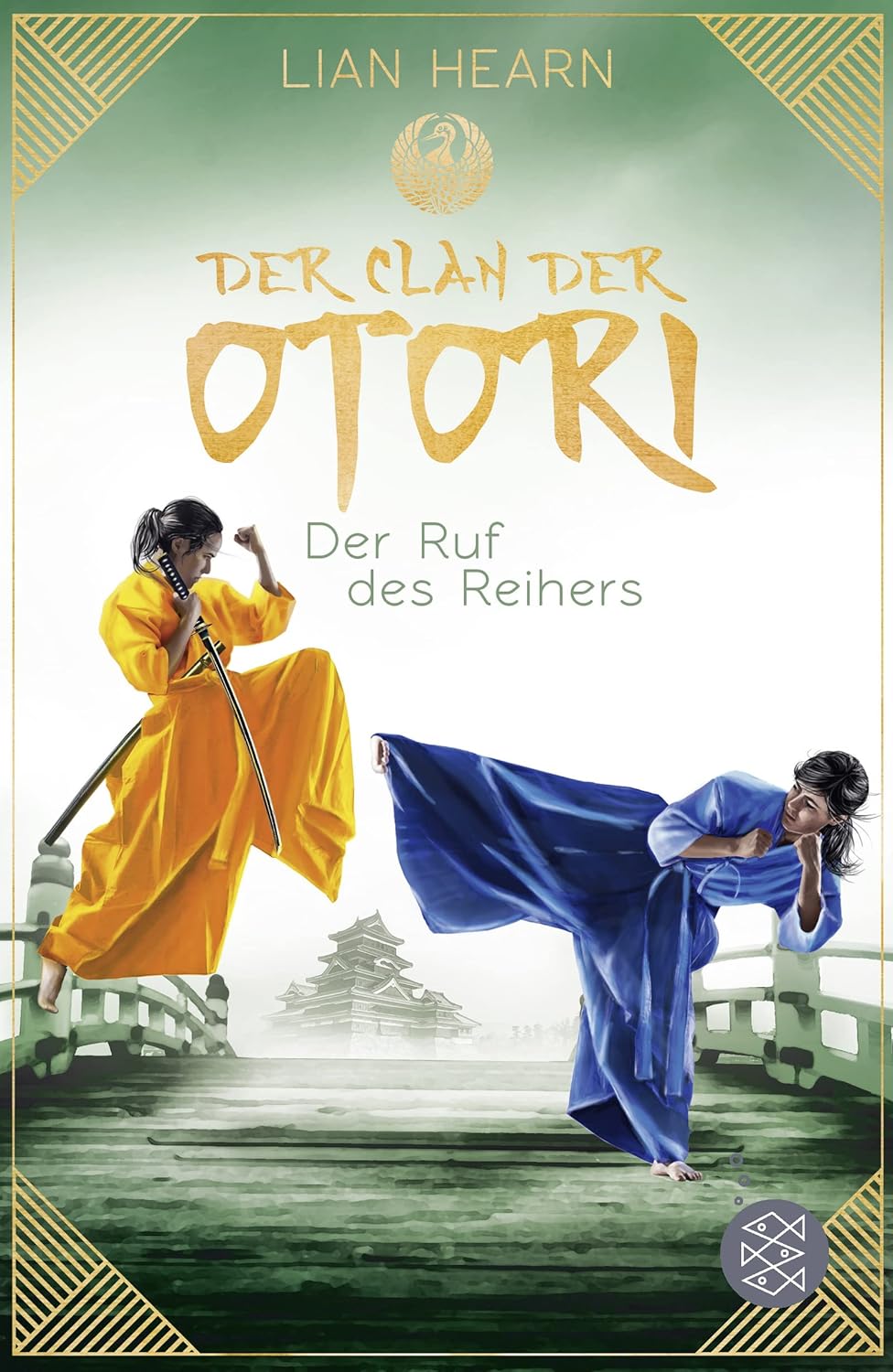 Amazon.com: Der Clan der Otori. Der Ruf des Reihers: 9783733503246 ...