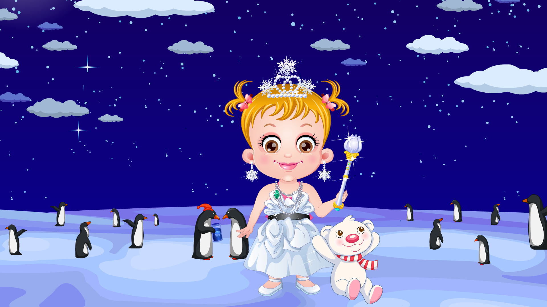 Baby Hazel As Ice Princess Dress Up Game - App on Amazon Appstore