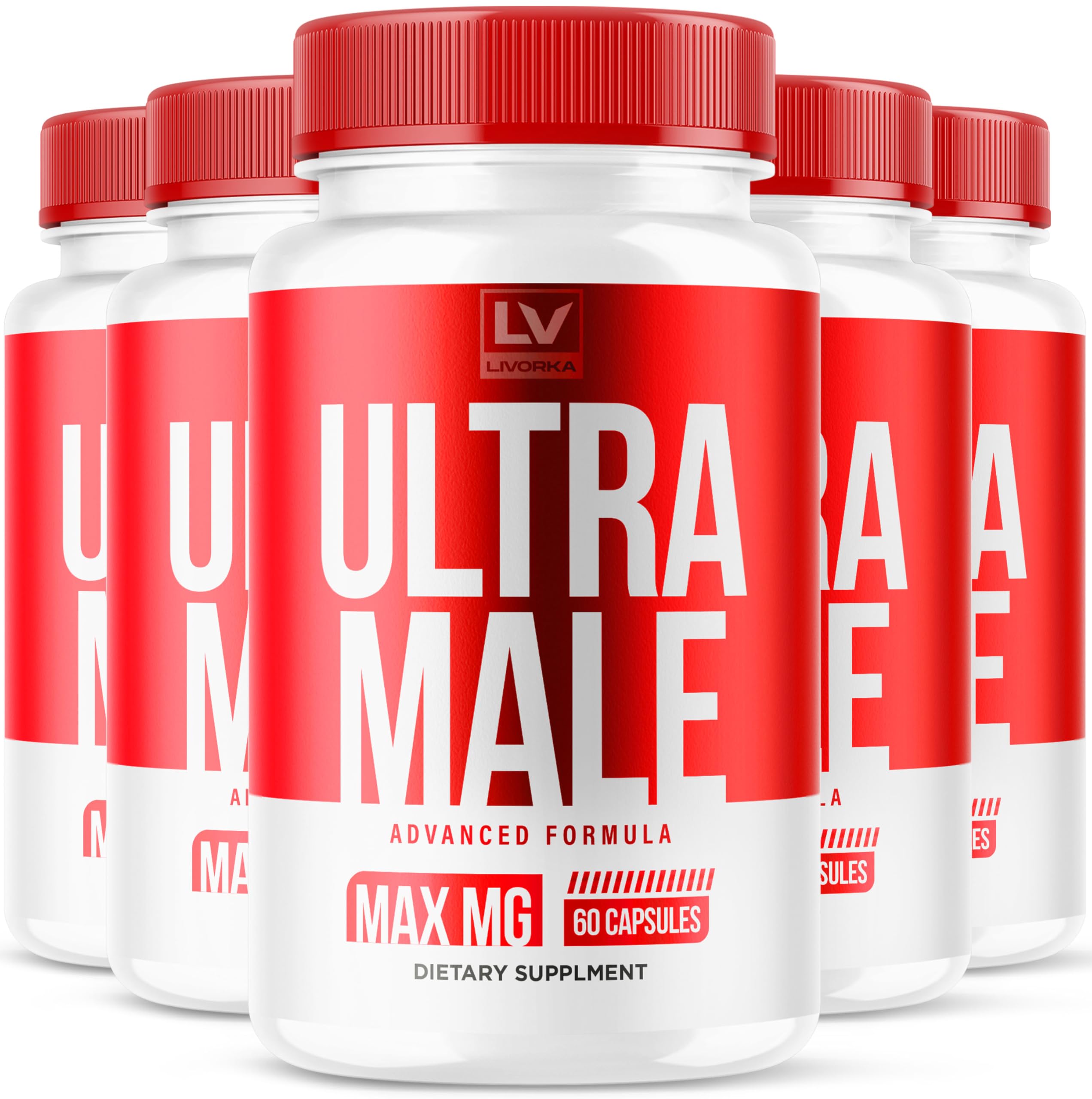 Amazon.com: (5 Pack) UltraMale Pills, UltraMale Capsules, UltraMale ...