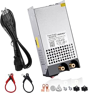 MEISHILE 24V 33.3A 800W Fuente de Alimentación Universal CA a CC Transformador Convertidor para ...