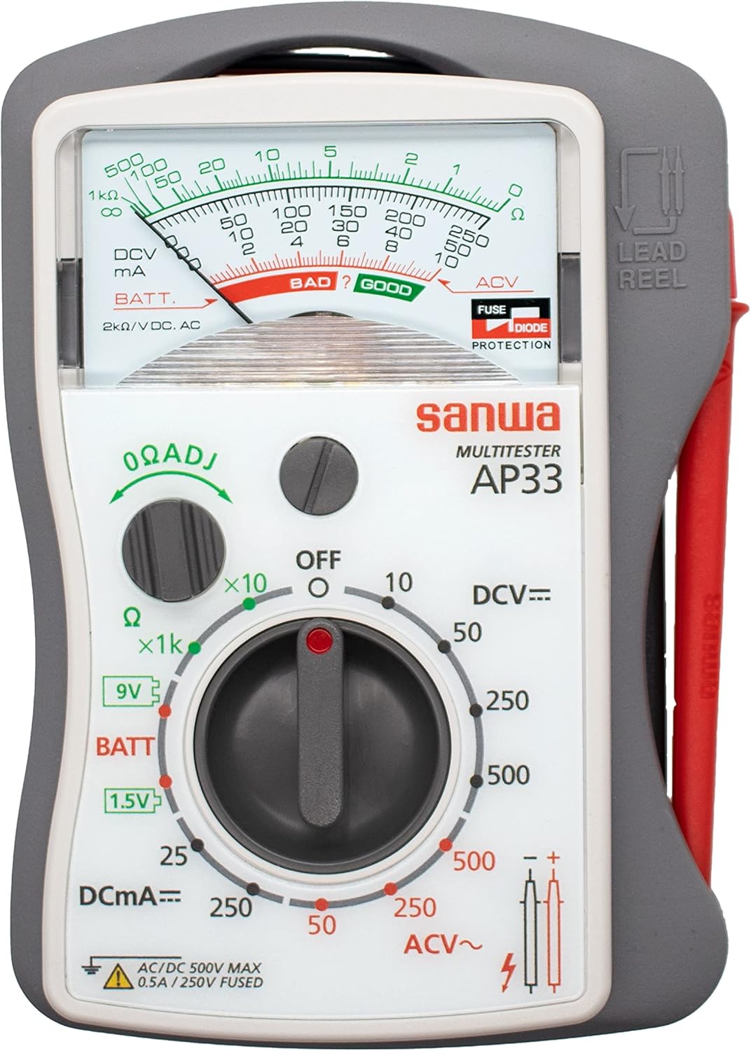 Sanwa AP-33 Analog Multimeter **GENUINE** : Amazon.com.au: Home Improvement