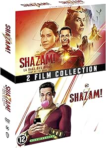 Shazam + Shazam : La Rage des Dieux [DVD]: Amazon.co.uk: DVD & Blu-ray