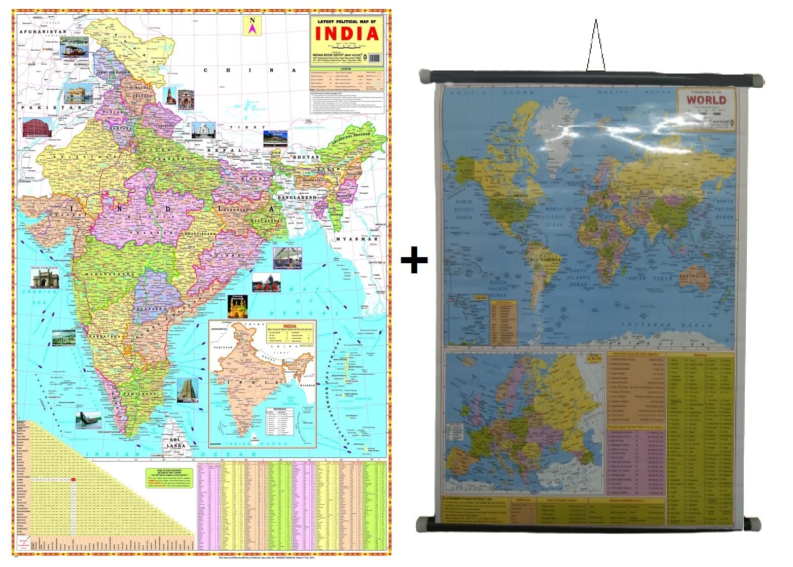 Preha The Smart Choice Learning Educational Charts For Kids India ...