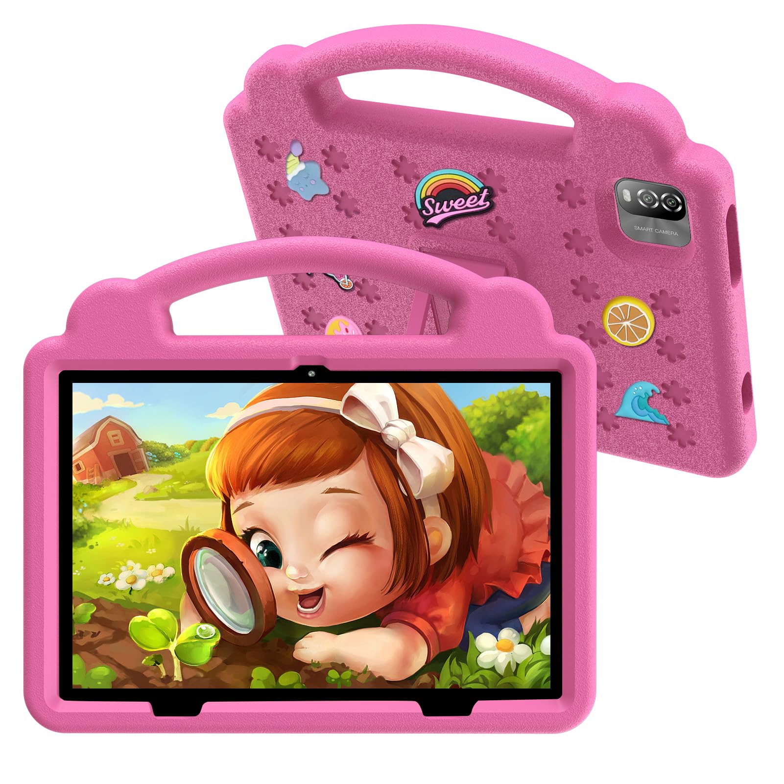 Amazon.com : Kids Tablet 10 Inch, Android 12 Tablet 3GB RAM 64GB ...
