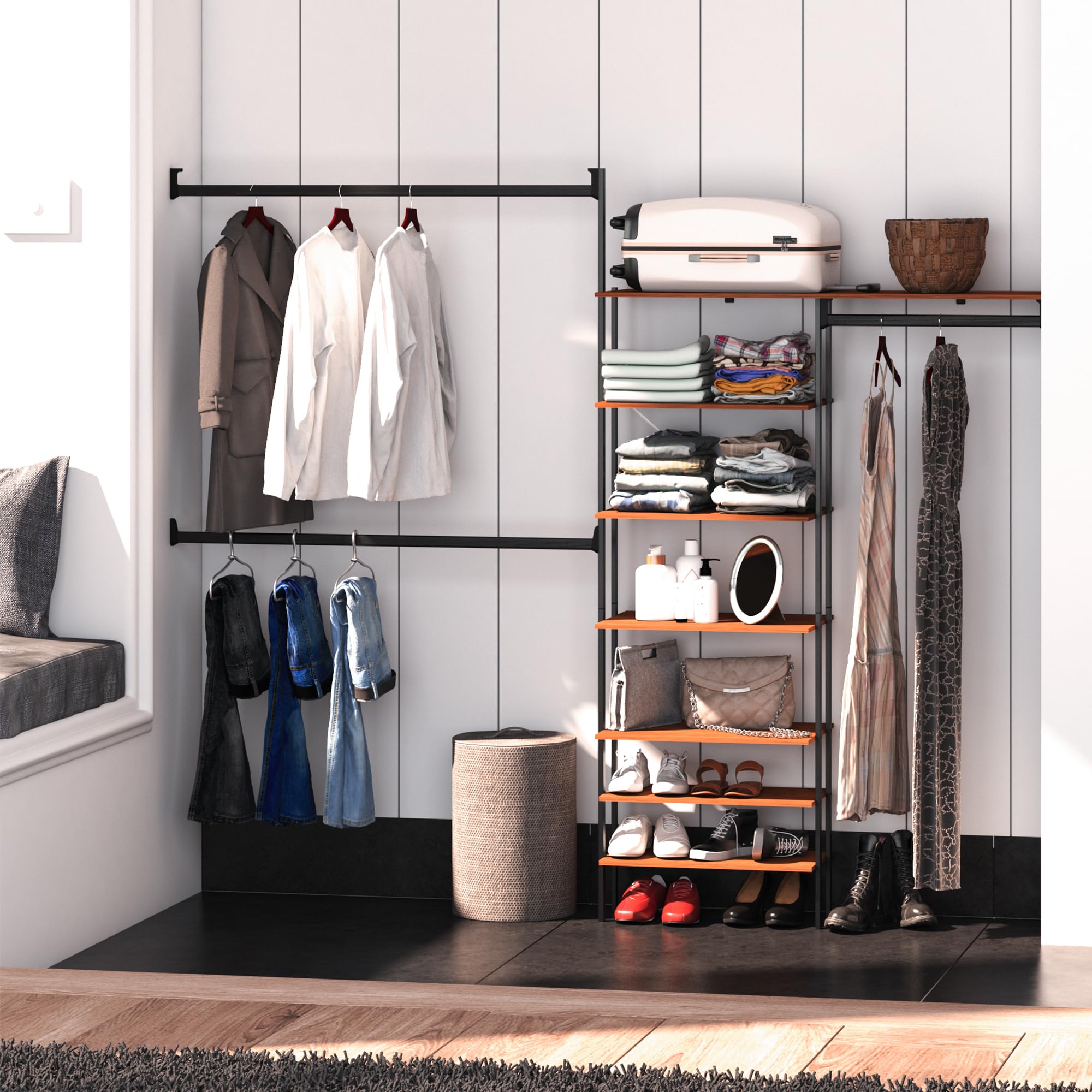 PLAYCON Clóset − Lisboa. Clóset, Ropero Armable, Mueble Armable para ...