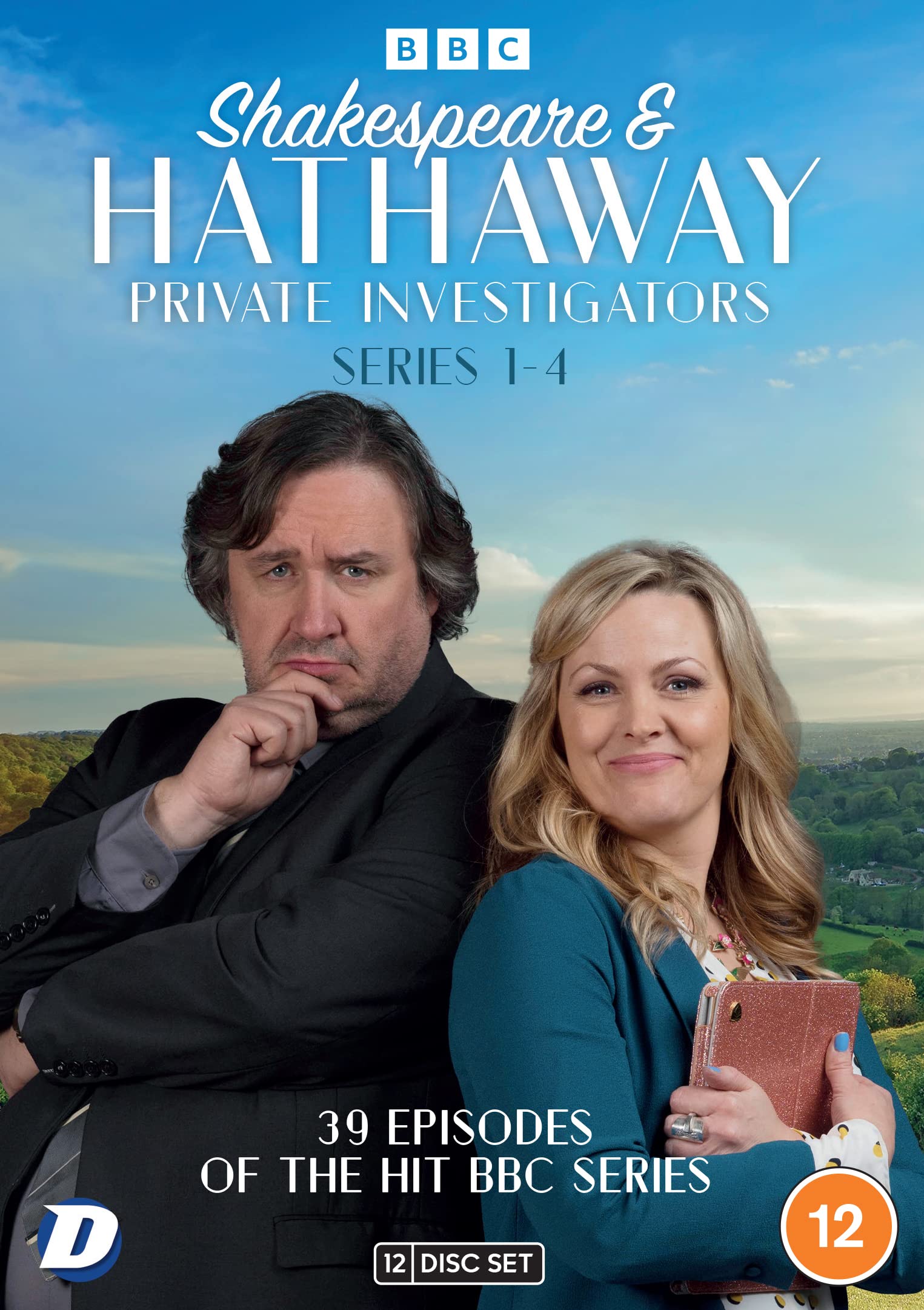 Shakespeare & Hathaway: Private Investigators Series 1/2/3/4 [DVD ...