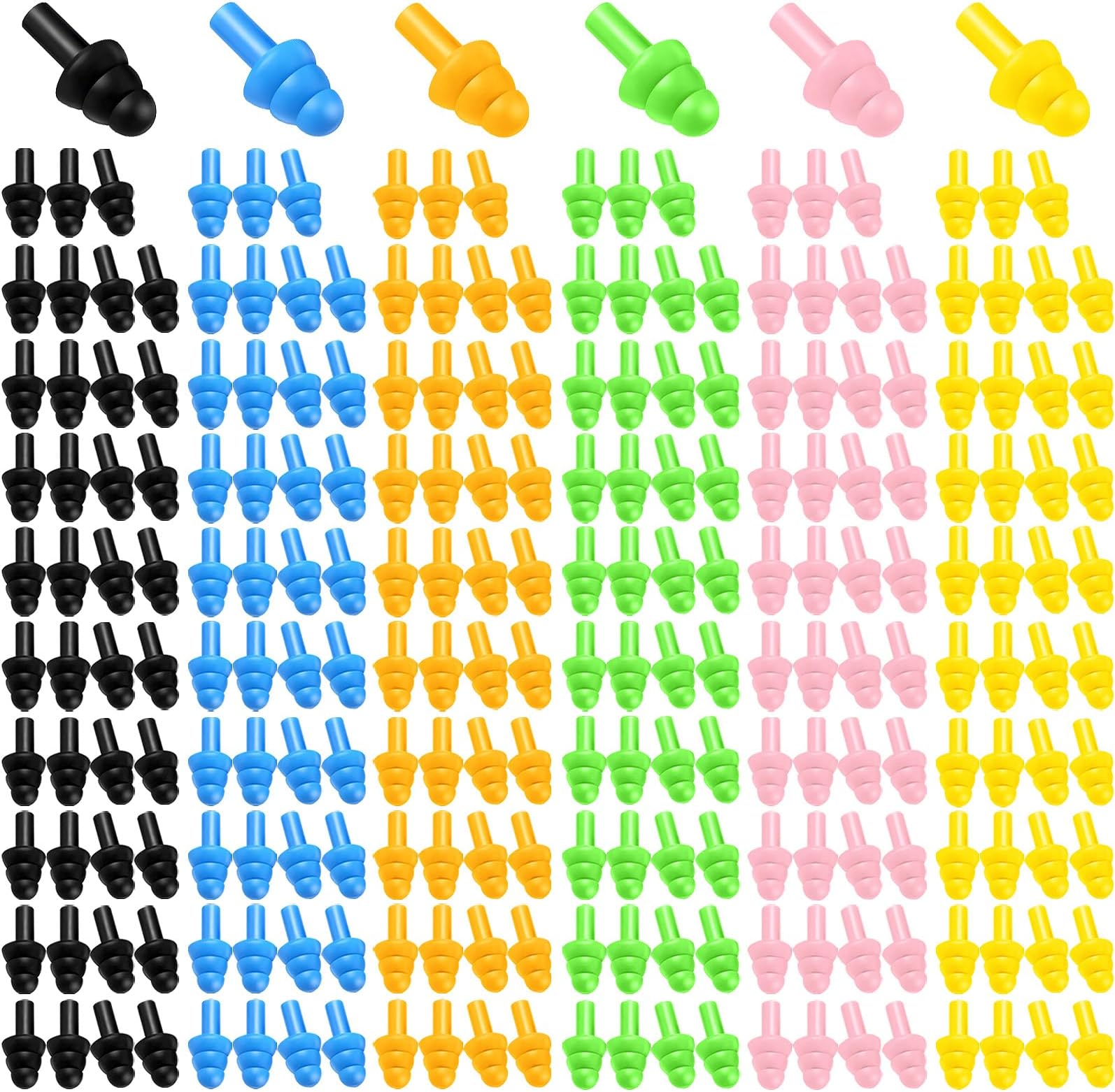 Amazon.com: Cryptolux 240Pairs Silicone Ear Plugs Earplugs for Sleeping ...
