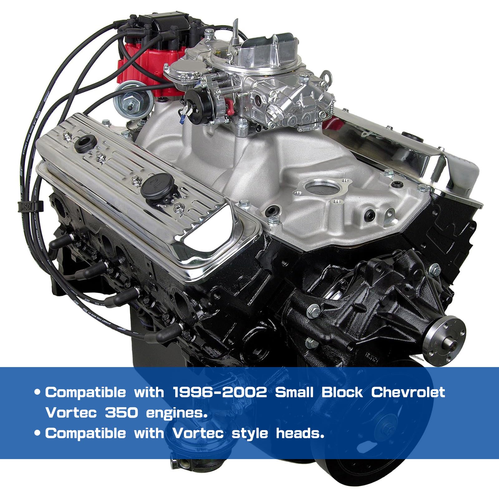 Htostar Racing Intake Manifold Dual Plane Carbureted Cast Aluminum ...