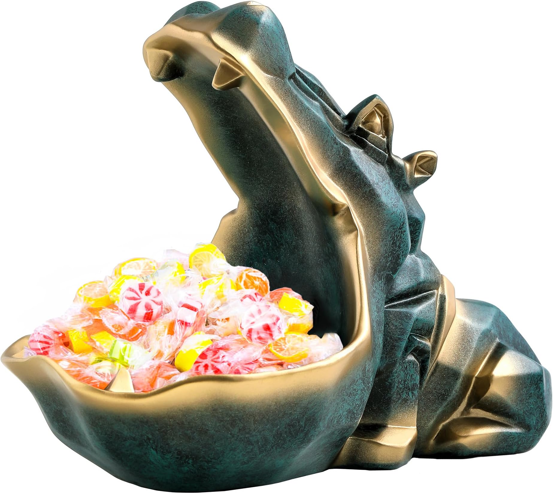 Amazon.com: Hippo Key Bowl for Entryway Table - Decorative Tray Unique ...