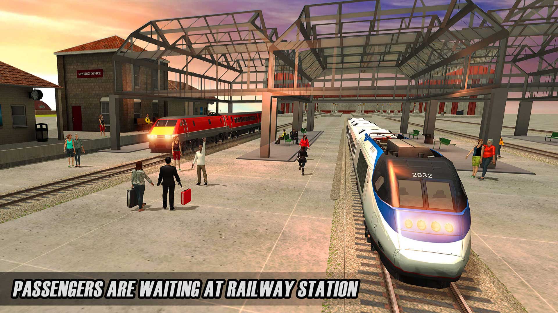 Abenteuerspiel zum Fahren mit der Stadtbahn: Euro-Eisenbahn-Tycoon-Simulator: U-Bahn ...