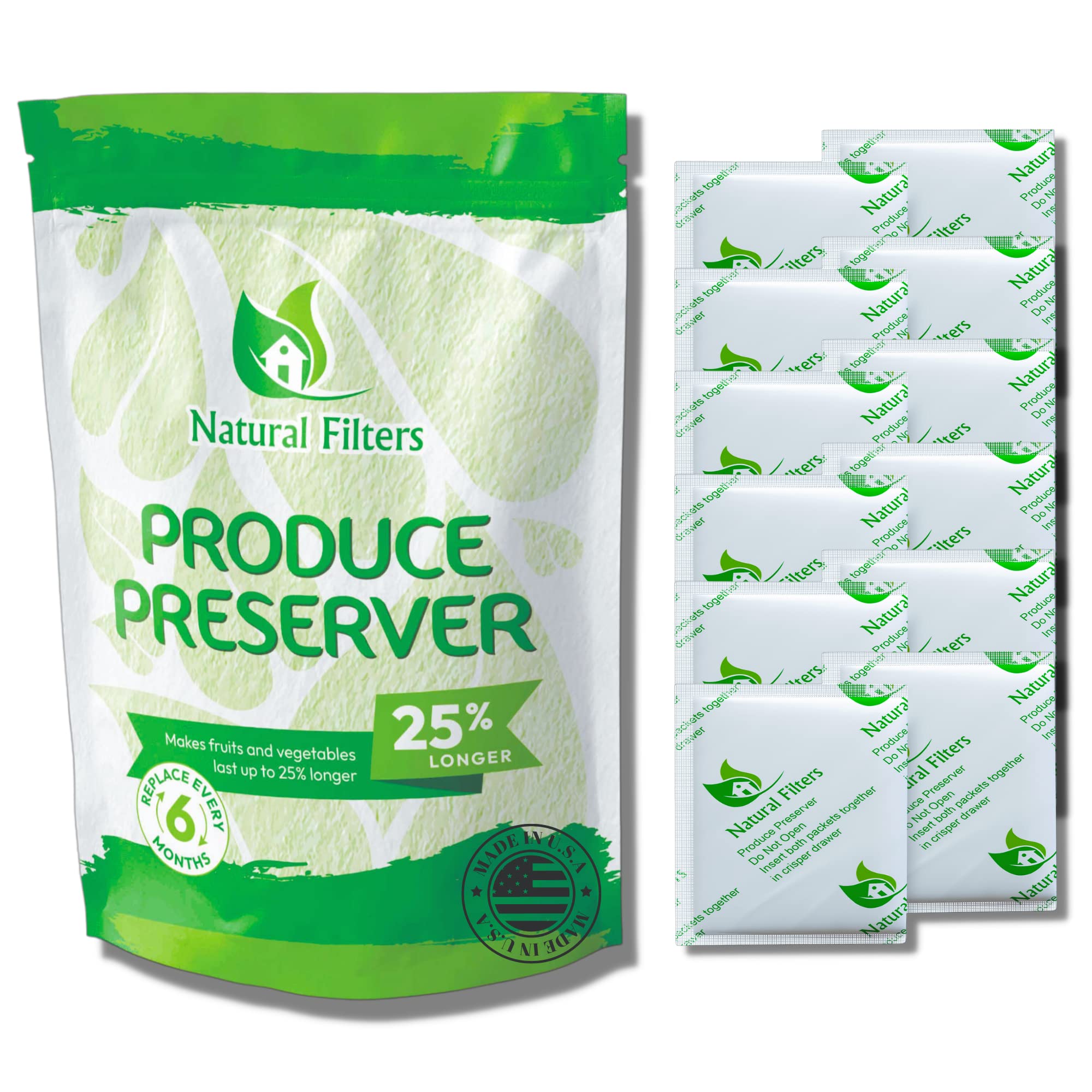 Amazon.com: Fresh Flow Produce Preserver Replaces W10346771a (6) : Home ...