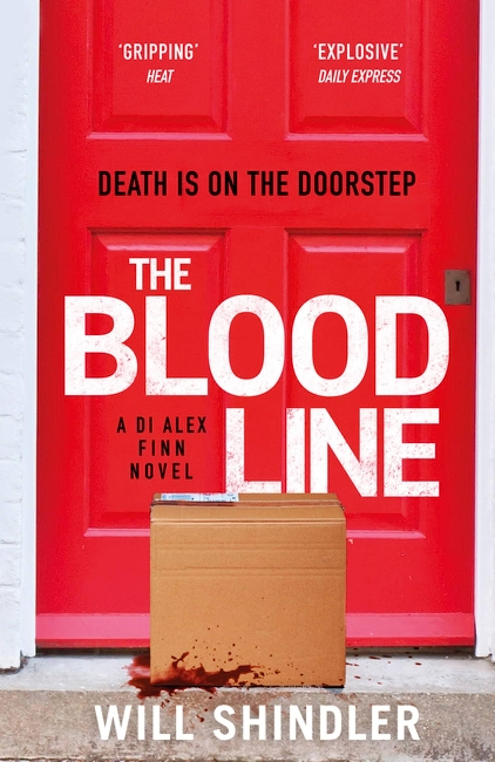 The Blood Line (DI Alex Finn): Shindler, Will: 9781529383843: Amazon ...