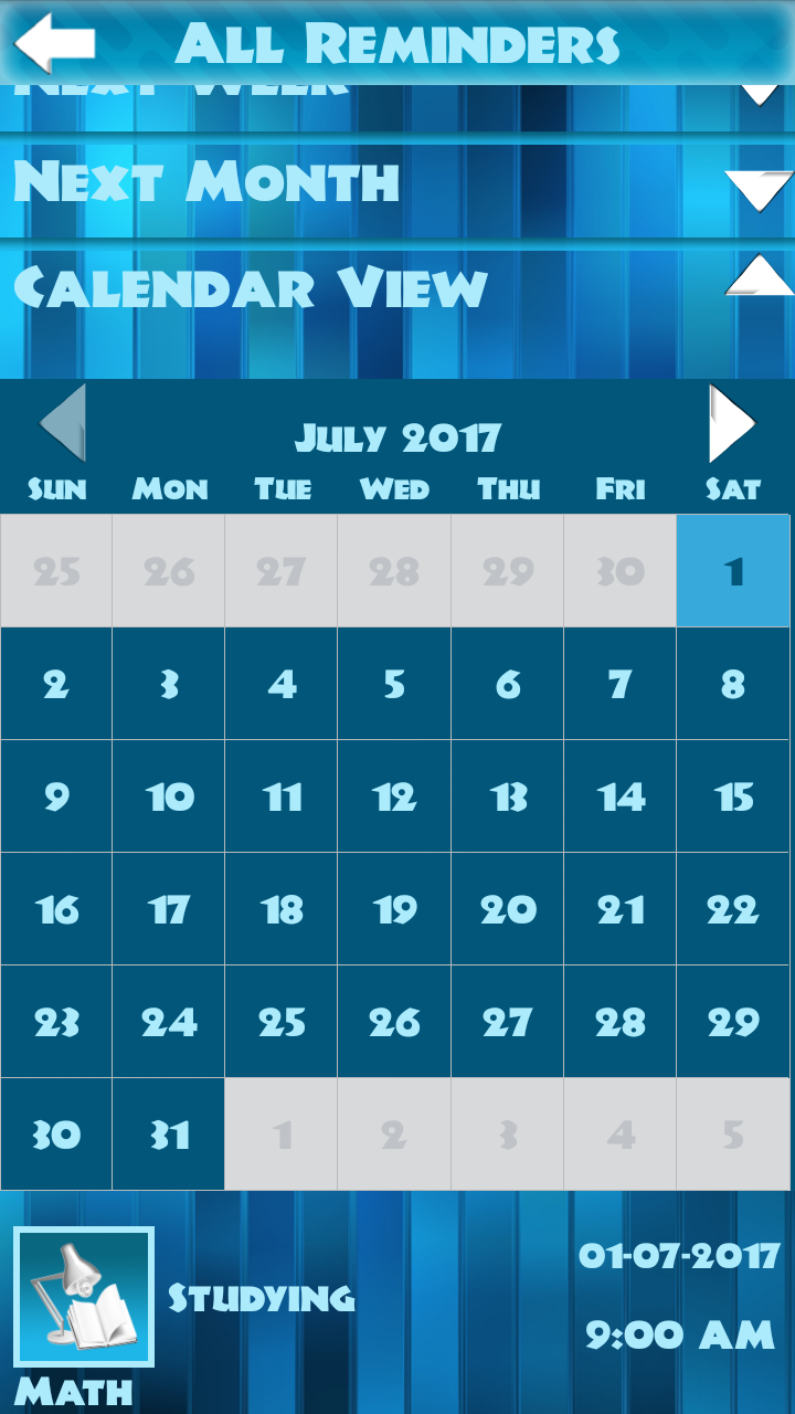 Plans Reminder - App on Amazon Appstore