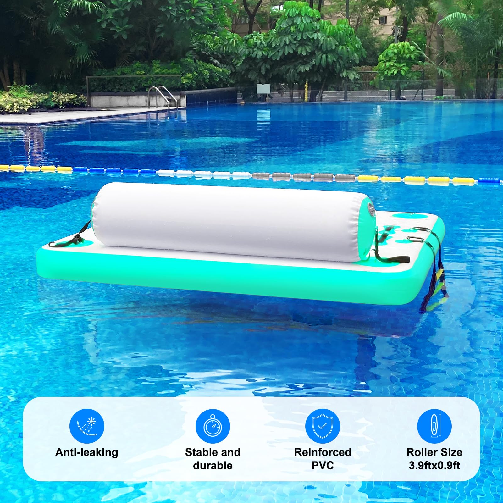 Snapklik.com : Inflatable Floating Dock Series Lake Floats Pool Noodles ...