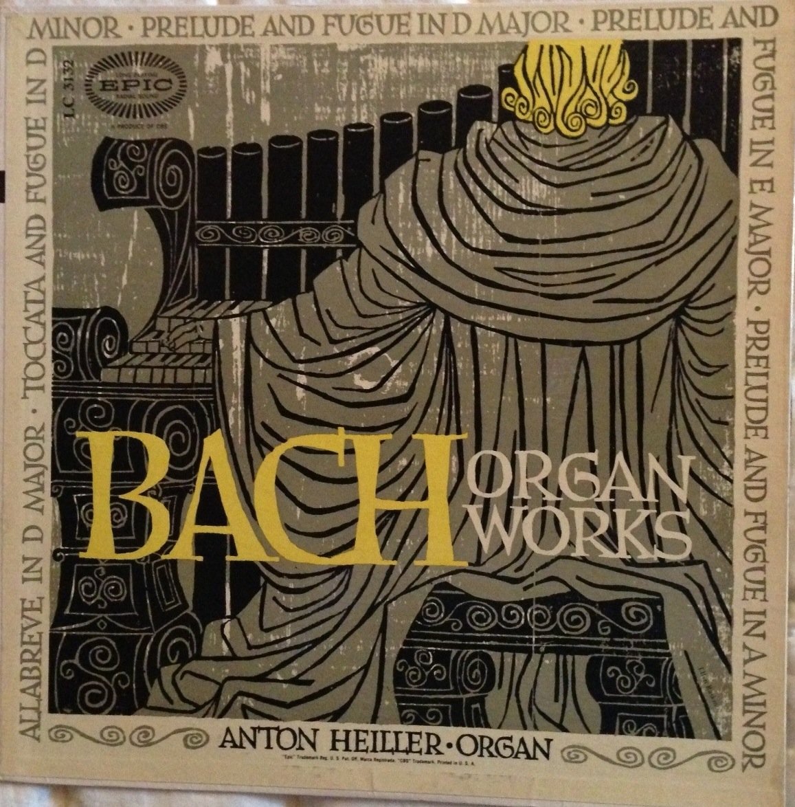 J.S. Bach, Anton Heiller, Organist - Bach Organ Works: Anton Heiller ...