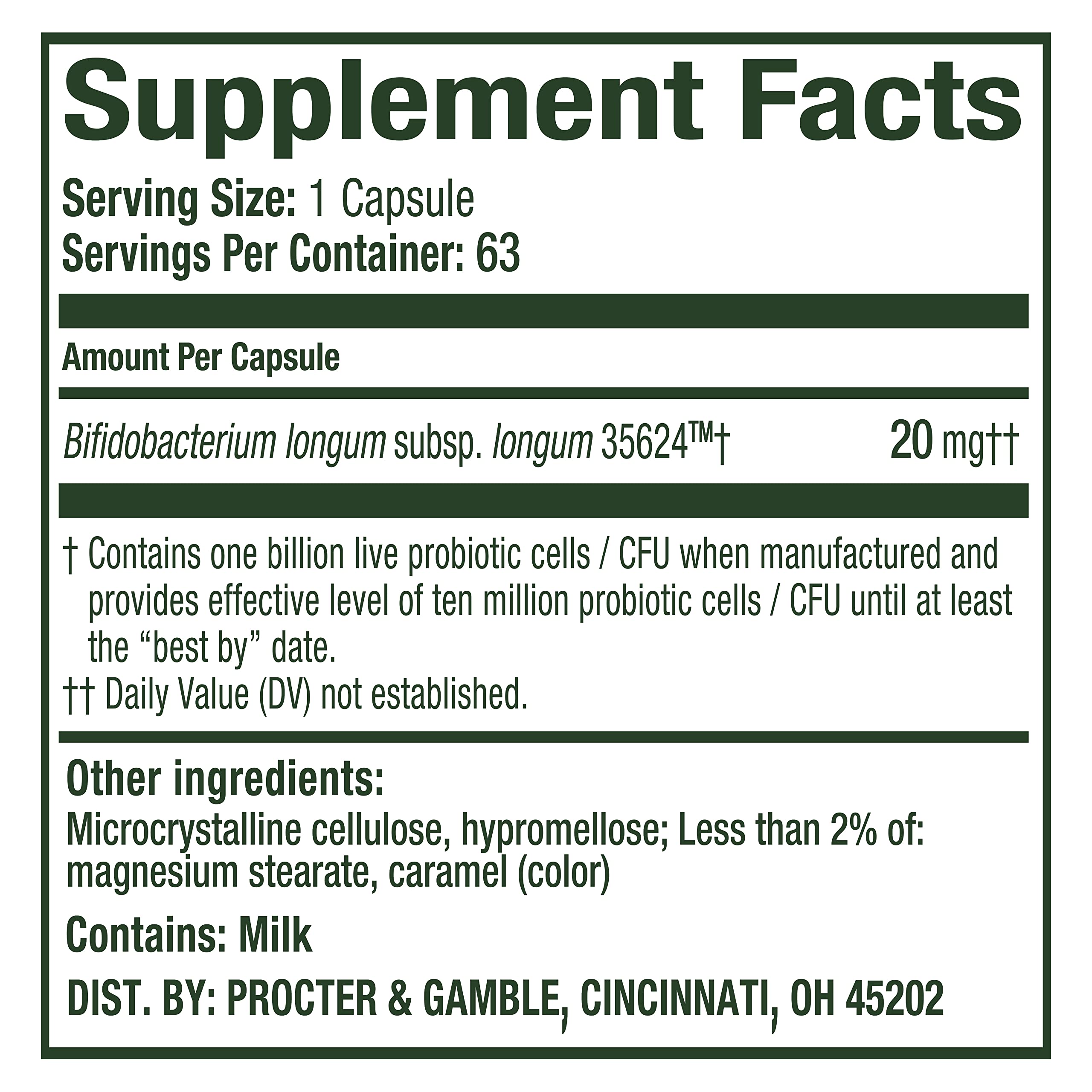 Align Probiotic Pro Formula,...B08B7BWHJ8 | Encarguelo.com