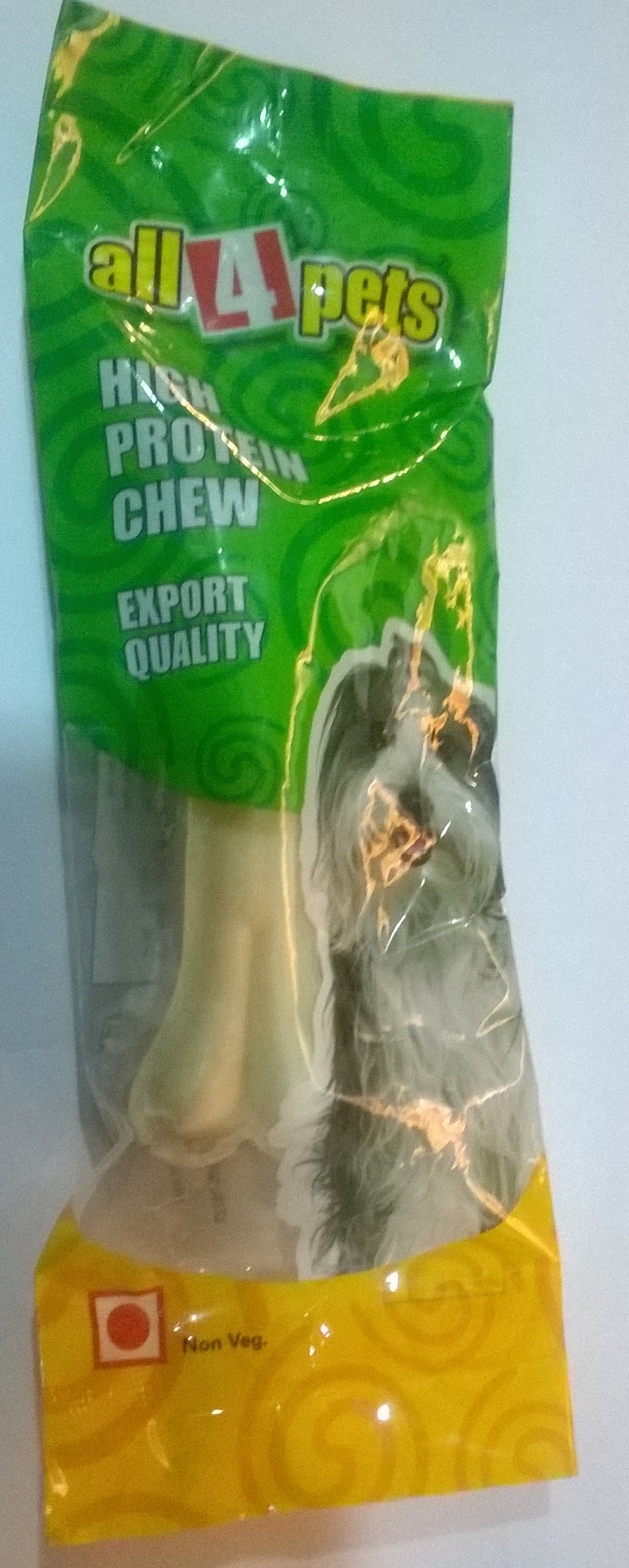 Buy Raw Hide Bone 10 Inches (1Pc.) Online at Low Prices in India ...