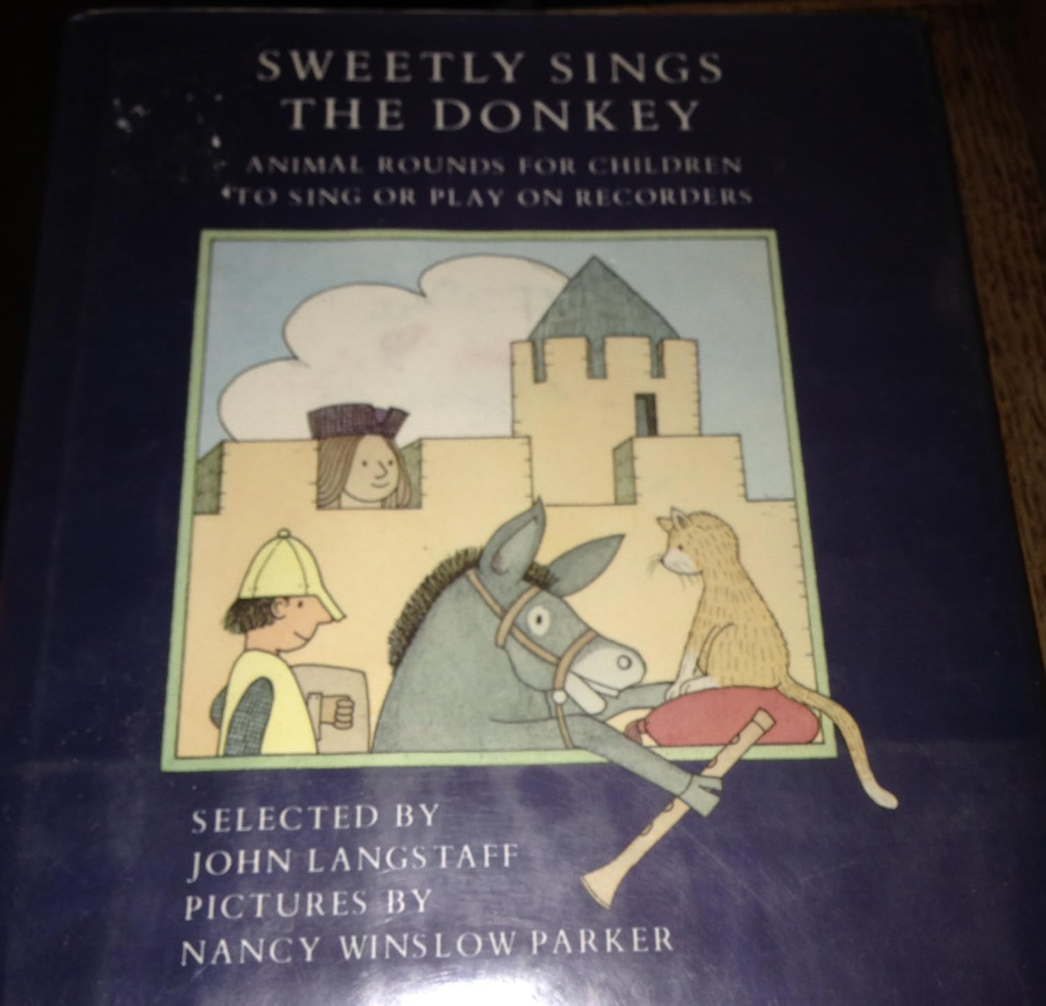 Sweetly Sings the Donkey: Animal Rounds for Children to Sing or Play on ...