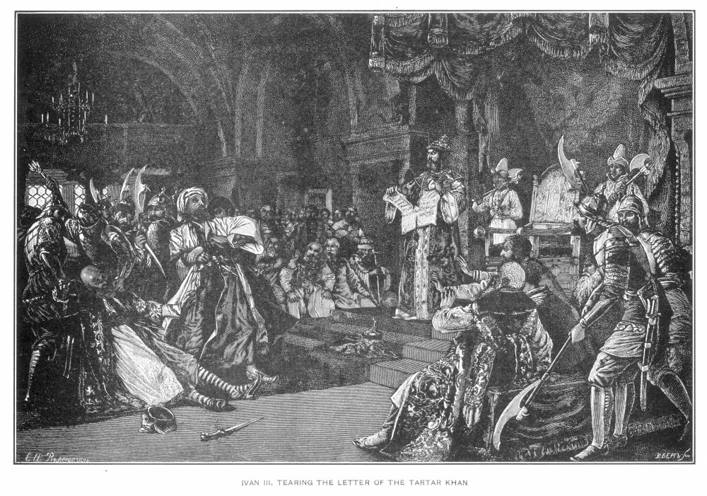 Buy Ivan Iii (1440-1505) Ncalled Ivan The Great Grand Duke Of Russia ...