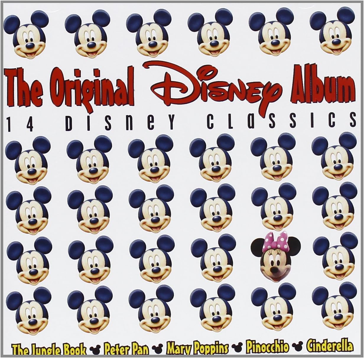 The Original Disney Album: Amazon.co.uk: CDs & Vinyl