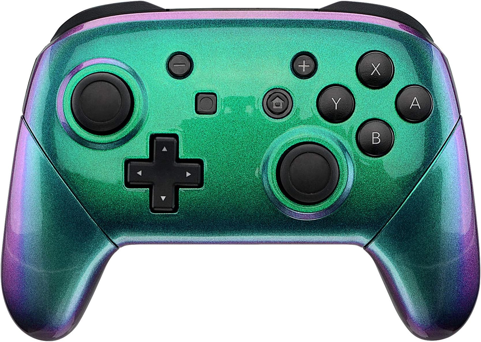 eXtremeRate Chameleon Faceplate Backplate Handles for Nintendo Switch ...
