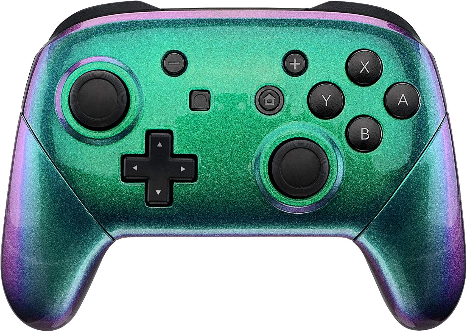 eXtremeRate Chameleon Faceplate Backplate Handles for Nintendo Switch ...