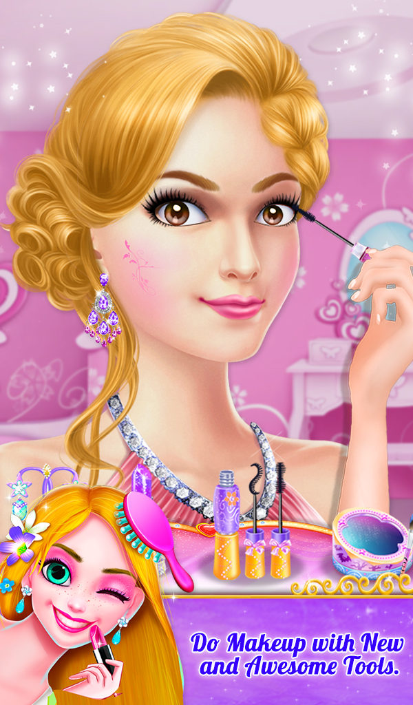 Beauty Princess Doll Makeover - App on Amazon Appstore