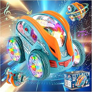 71Nmly Speedlite Toy Car Speedlite Dynamic Gear-Powered Car with Led ...