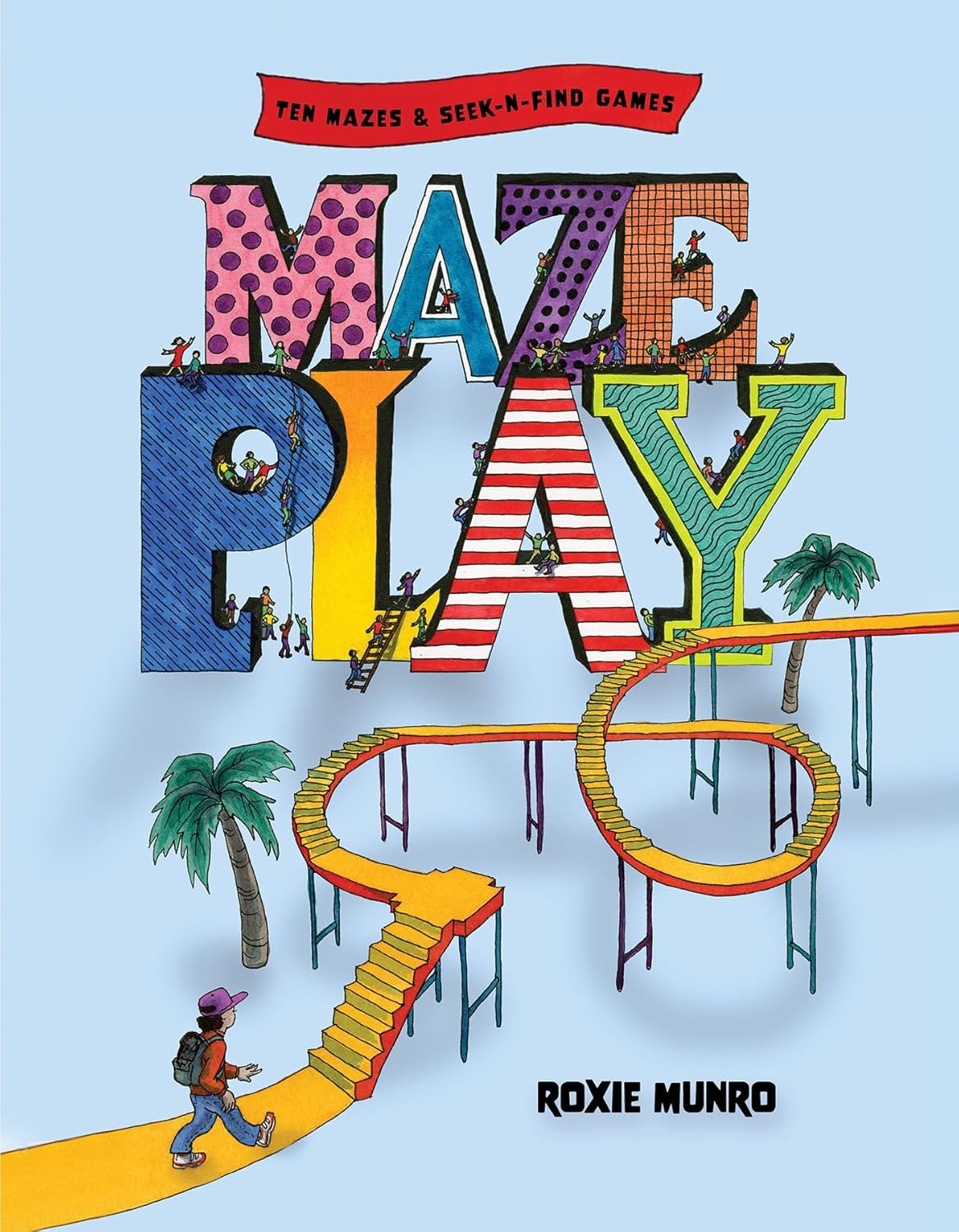 Maze Play: Munro, Roxie: 9780764368813: Amazon.com: Books