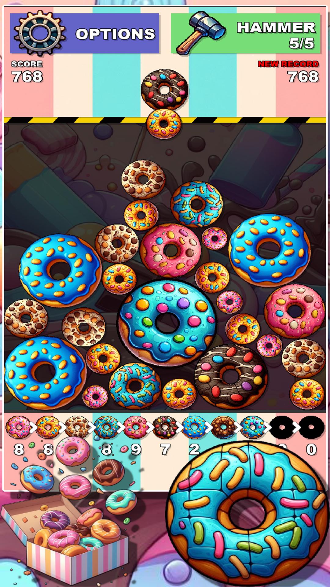 Merge Donuts - Puzzles for children / kids - [2,3,4,5,6,7,8,9,10 years ...