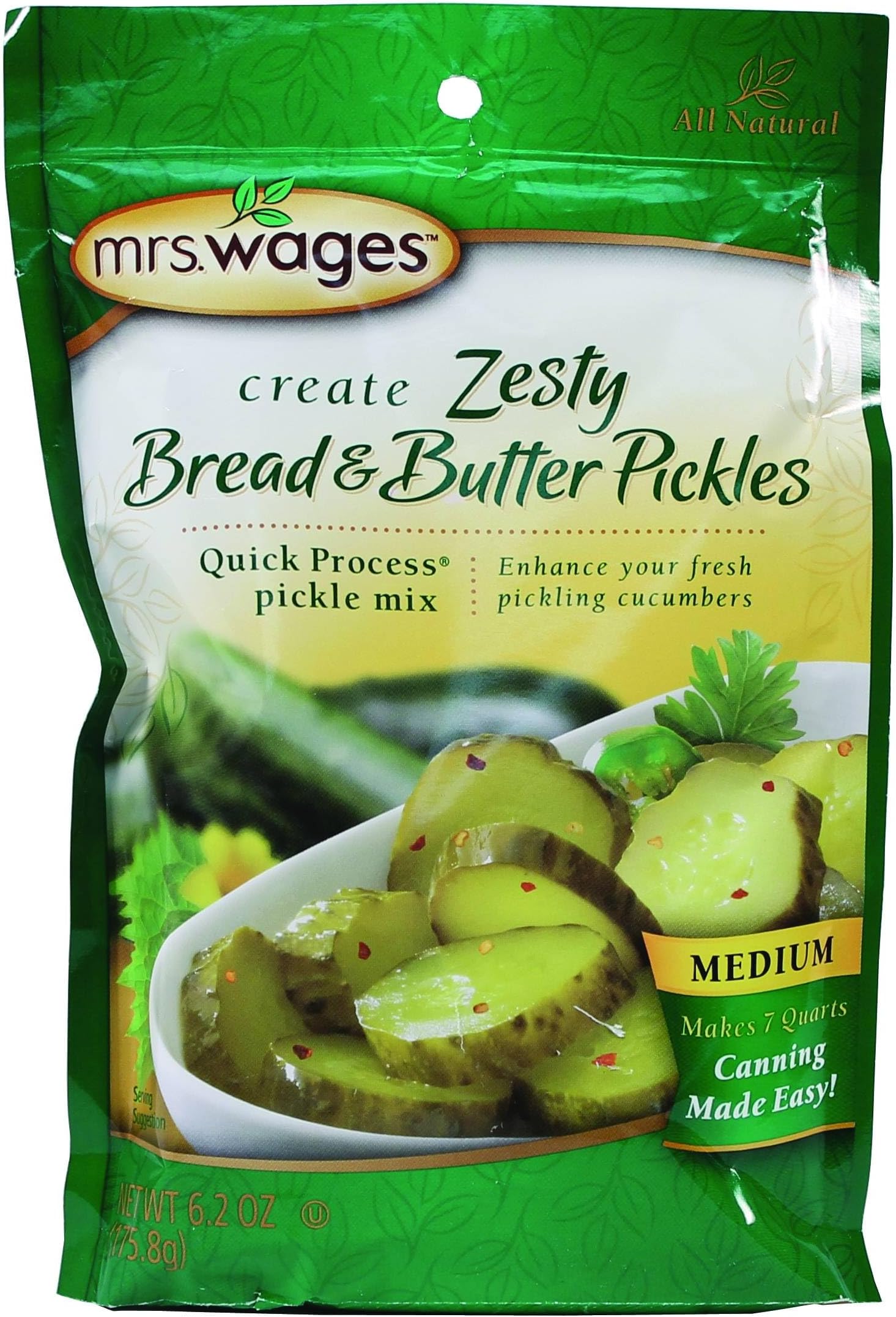 Amazon.com: Kent Precision Foods Group Zesty Pickle Mix, 6.2 oz ...