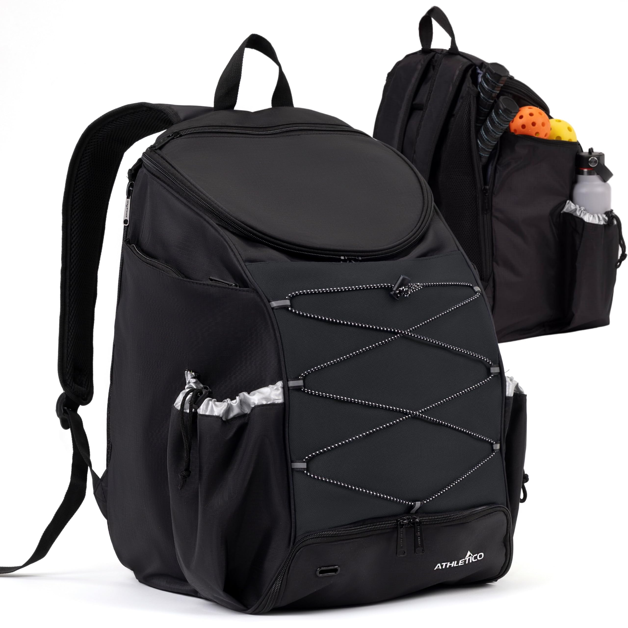 Snapklik.com : Athletico Pro 42L Pickler Pickleball Backpack