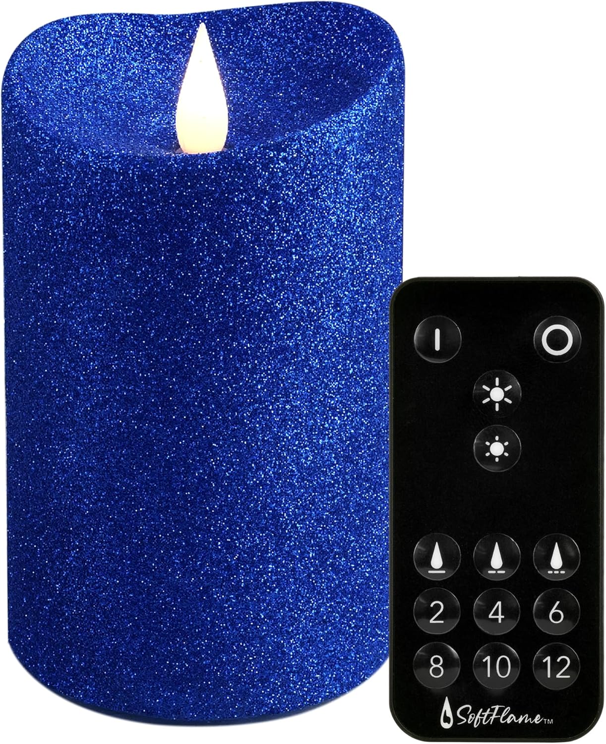 Amazon.com: Softflame Real Wax Flameless LED Candles with Remote ...