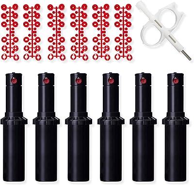 Amazon.com : Hunter PGP-ADJ Rotor Sprinkler Heads - 3 Pack - Includes ...