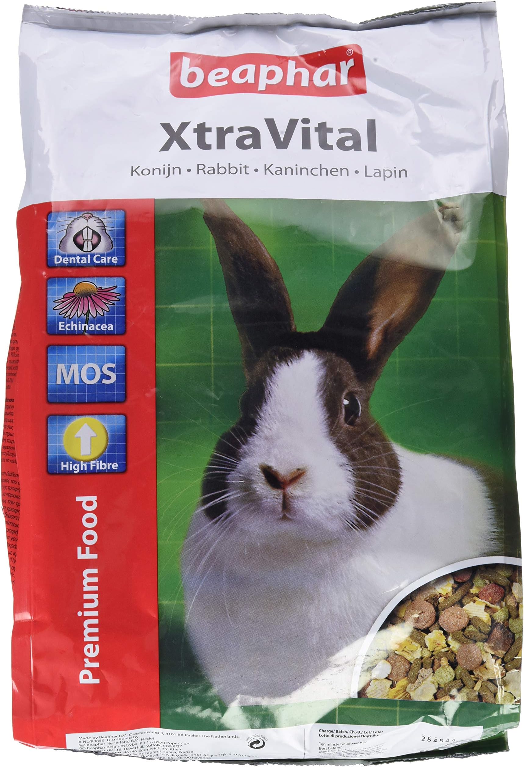 STANDARD RABBIT 500g - alimento completo per conigli : Amazon.it ...