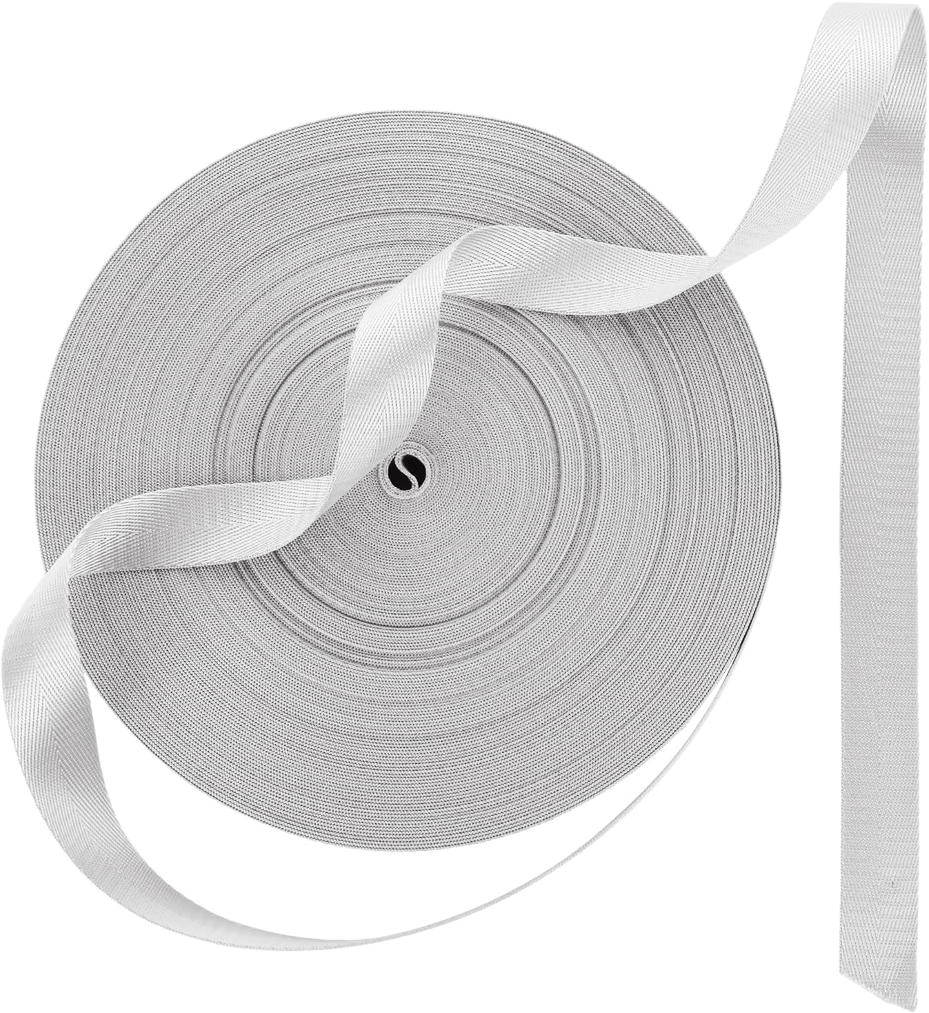 Amazon.com: ZUQIAN 1 Inch Wide Polyester Webbing Strap 50 Yards Heavy ...