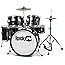 Amazon.com: GP Percussion GP55BK 5-Piece Junior Drum Set with Cymbals ...