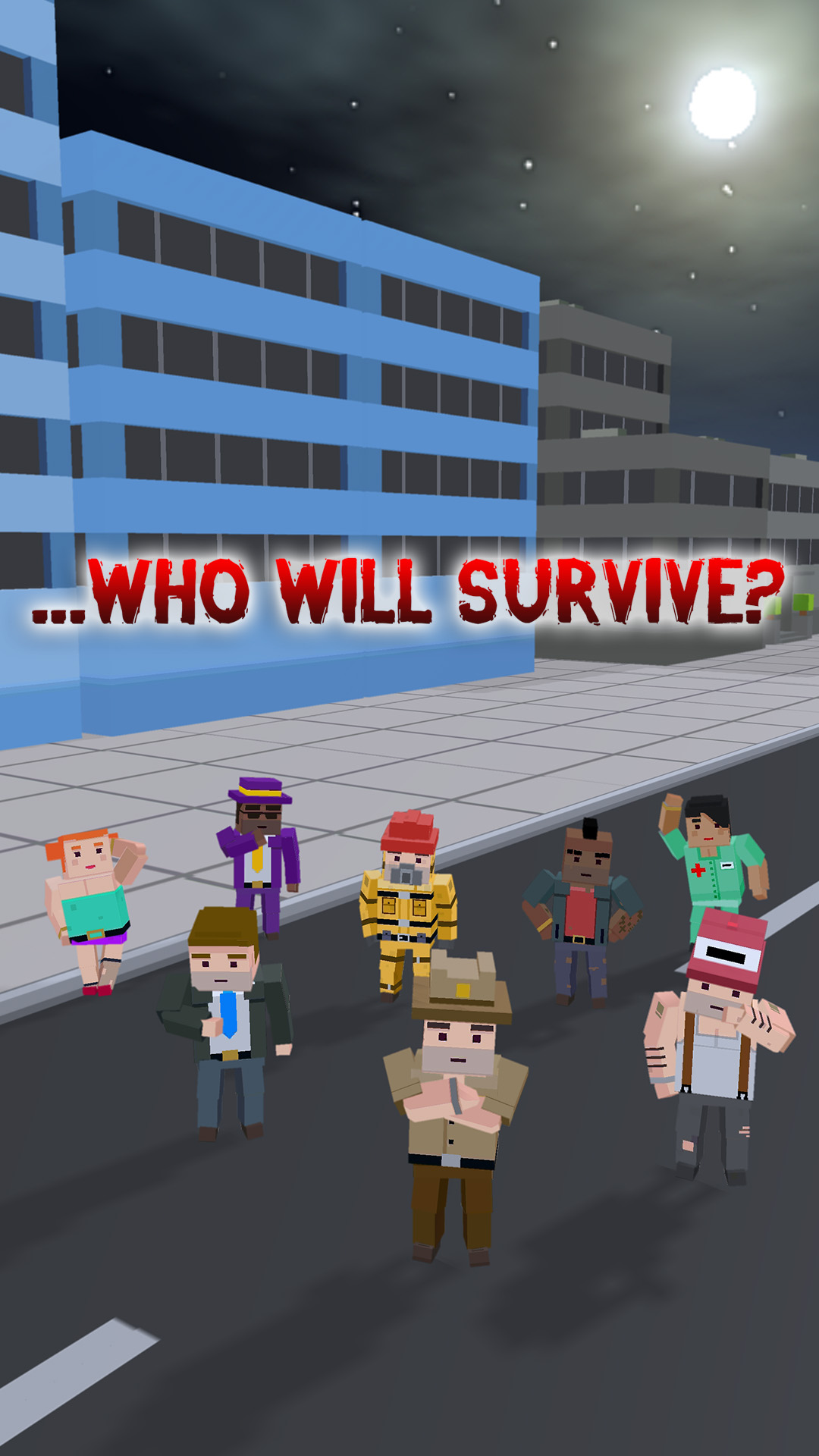 Slender Zombies - Walking World: A Zombie Apocalypse Survival - App on ...